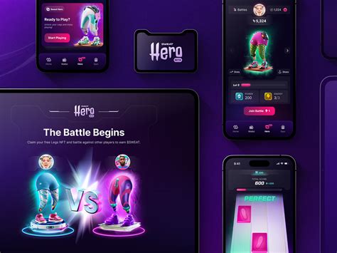 Building Sweat Hero A Journey Into Web3 Mobile Gaming Muzli Design Inspiration