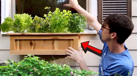 DIY Window Planter Box DIY Joy