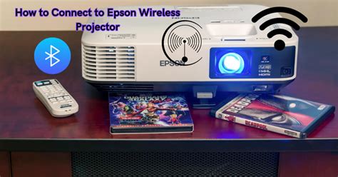 How To Connect To Epson Wireless Projector