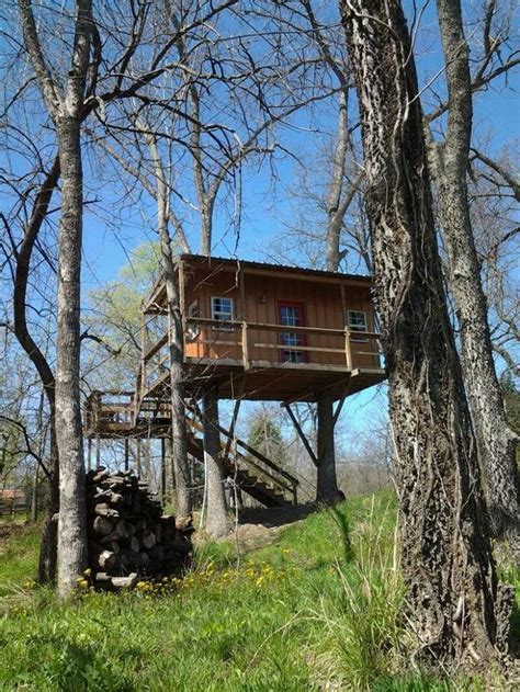 11 Of The Best Oklahoma Day Trips To Take This Summer Wilderness Cabins Tree House Oklahoma