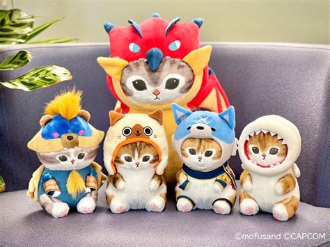 Monhun×mofusand Of Gyankawa Becomes Three Dimensional Collaboration