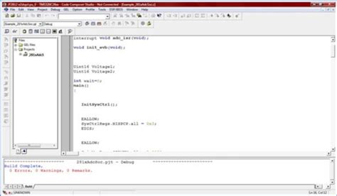 Code Composer Window Download Scientific Diagram
