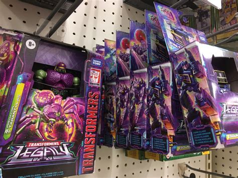 Transformers Legacy Wave 3 Core Class Bomb-Burst & Soundwave Found At ...