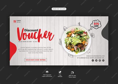 Premium Psd Food Menu And Restaurant T Voucher Template