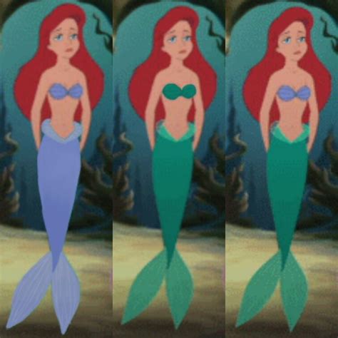 I Saw A Post About What Ariel Might Look Like With Matching Bra And Tail So I Did A Thing
