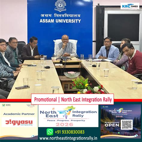 Assam University And Rtu Hojai Join Hands For Sonbeel Utsav 20 Krc Times