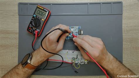 testing and demonstrating the best ads1256 board — curious scientist