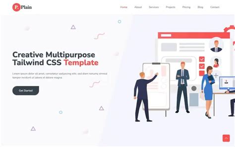 28 Tailwind Css Landing Page Templates Both Free And Paid