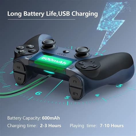 84 M P4 Controller Wireless JORREP DualShock 4 Wireless Controller For Sony Playstation 4 Pro