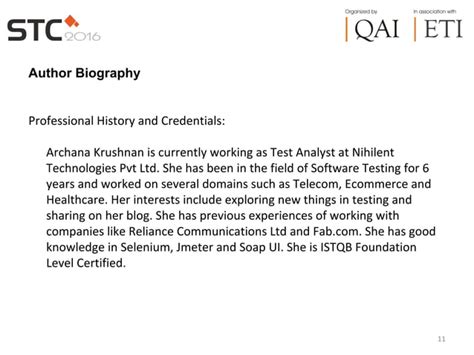 Stc 2016 Regional Round Ppt Automation Testing With Devops In Agile