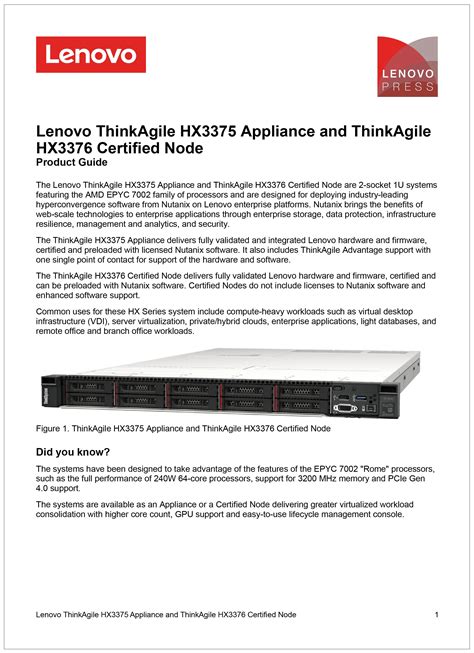 Nutanix Based Systems Powered By Amd Epyc Processors