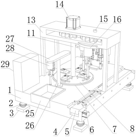 一种flash芯片自动烧写装置的制作方法
