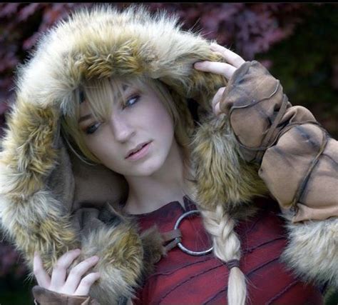 Astrid Cosplay Cosplay Httyd Pelo