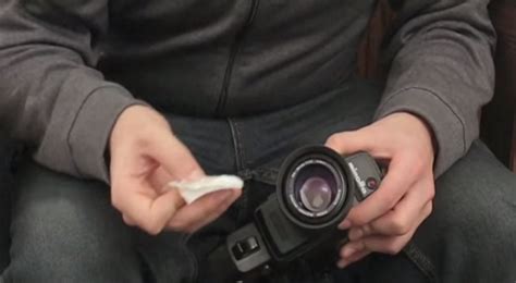 How To Safely Clean Your Camera Lens Video SLR Lounge