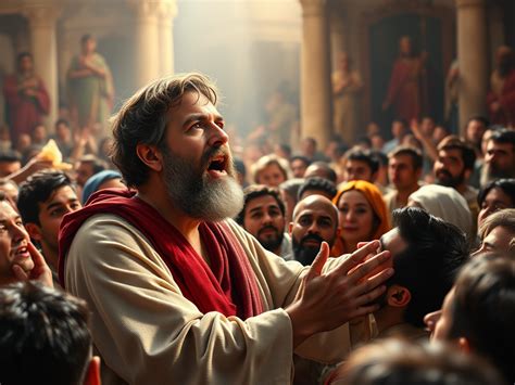 La Poderosa Predicación De Pedro En Pentecostés Articles For Christians