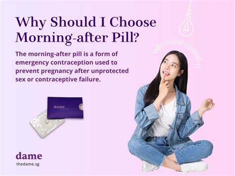 Morning After Pill Options And Access In Singapore