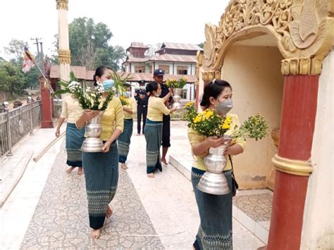 ၇၆ နှစ်မြောက် မြန်မာနိုင်ငံ မီးသတ်တပ်ဖွဲ့နေ့ကို ဂုဏ်ပြုသောအားဖြင့