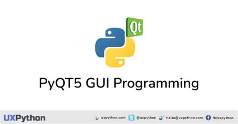 Pyqt5 Gui Programming Ux Python Ruxpython