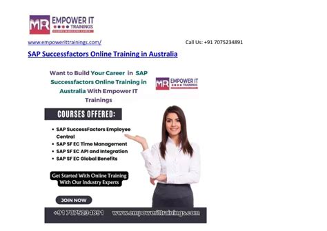 Ppt Best Sap Successfactors Online Training In Nearby Australia