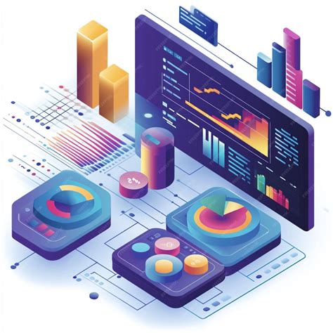 A Visual Of Data Analytics Tools And Dashboards Used For Business