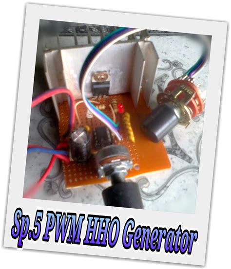 Pwm Hho Generator Kit Sederhana