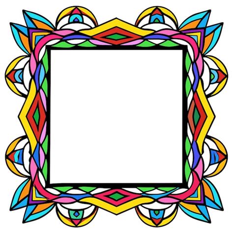 Stained Glass Border Images Free Download On Freepik