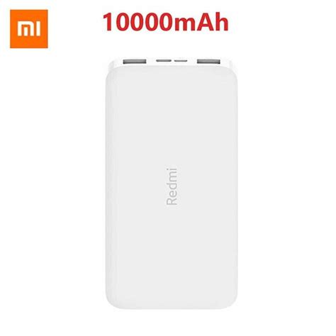 Xiaomi Redmi Power Bank Mah Fast Charging White