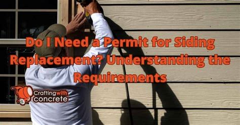 Do I Need A Permit For Siding Replacement