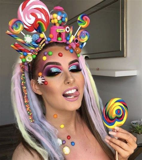 Candy Halloween Costume Diy Candy Crush Costume Candy Land Costumes Lollipop Costume Costume