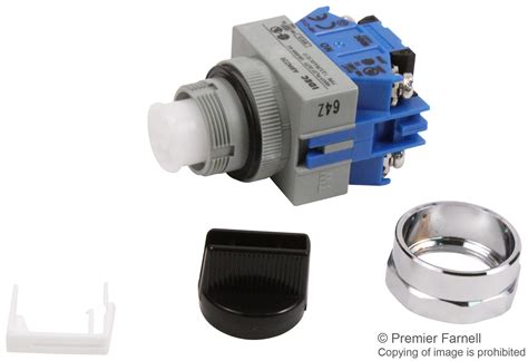 ASW Idec SWITCH SELECTOR DPDT NO