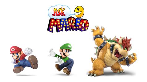 Ask Mario Super Smash Bros Ultimate Edition By Gabxlebron23 On Deviantart