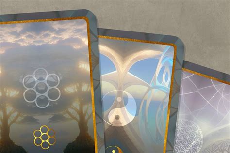 Sacred Geometry Oracle Sacred Symbols Oracle Deck Etsy