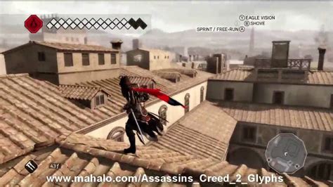 Assassins Creed 2 Walkthrough Glyph Puzzle 5 Hd Youtube