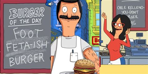 10 Best Burger Of The Day Names In Bobs Burgers
