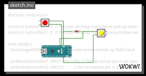 04 pullup pulldown wokwi esp32 stm32 arduino simulator