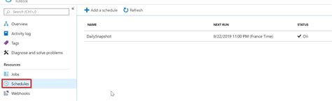 Automate Disk Snapshots Using Azure
