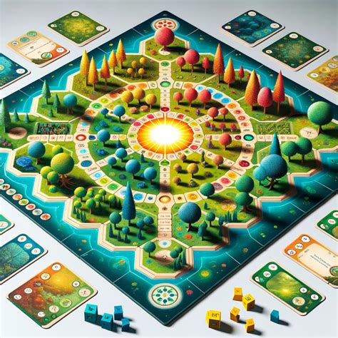 Photosynthesis Board Game Best Strategy The Gamers Guides