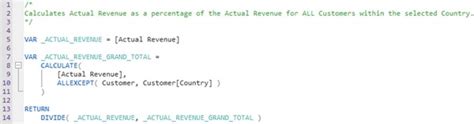 How To Calculate The Percentage Of A Selected Group Of Customers In Power BI Magnetism