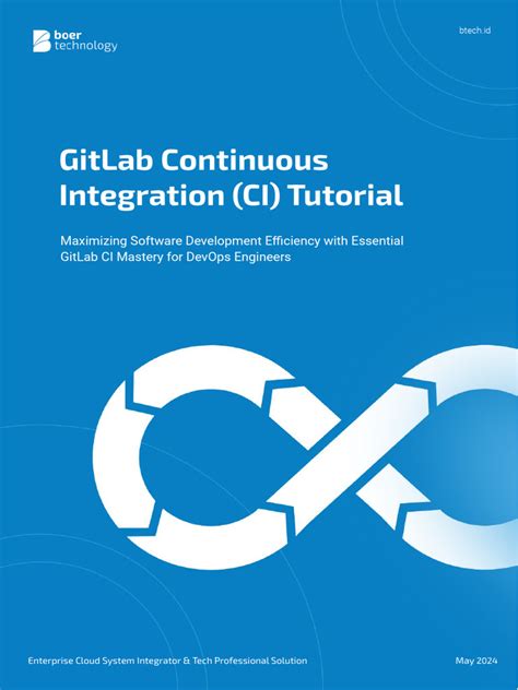 Ebook1 Gitlabcontinuousintegration Pdf Cloud Computing