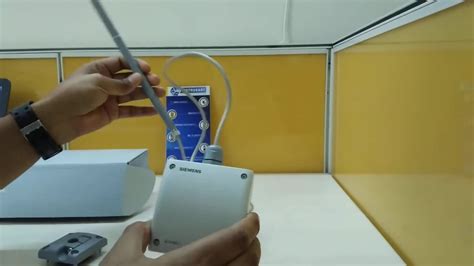 0 5 Temperature Transducer Siemens Air Velocity Senso Qvm 62 1 For Hvac 110 At Rs 19765 Piece