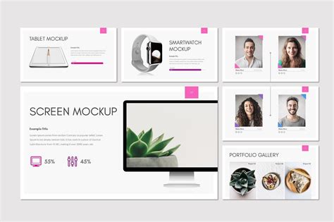Minix Powerpoint Template Presentation Template 78973