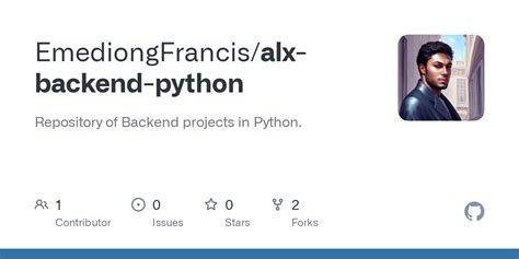 Github Emediongfrancisalx Backend Python Repository Of Backend