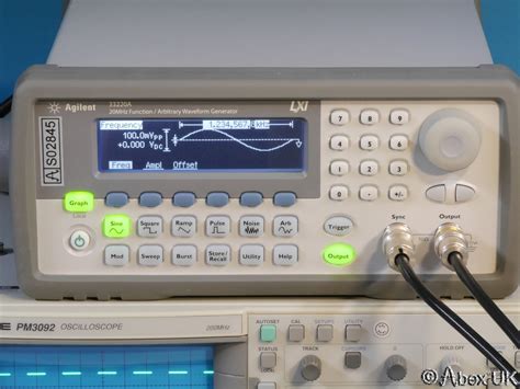 Agilent HP A MHz Arbitrary Waveform Function Generator LXI GPIB