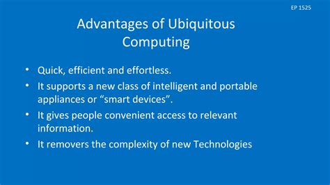 Operating System Support For Ubiquitous Computing Ppt