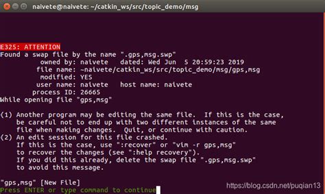 ubuntu vi命令建立和保存文件 ubuntu vim 编辑保存 csdn博客