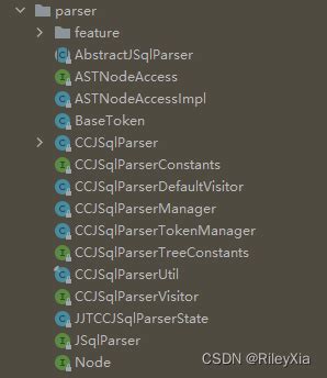 JSqlParser CSDN博客