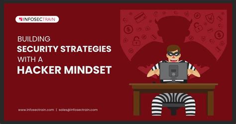 building security strategies with a hacker mindset by infosectrain medium