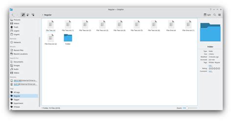 Using The Lesser Known File Tagging Feature In KDE S Dolphin File Manager