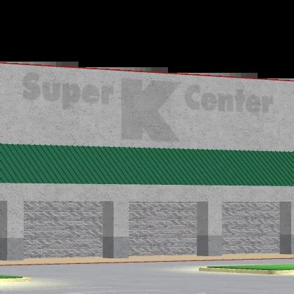 Closed Super Kmart Store
