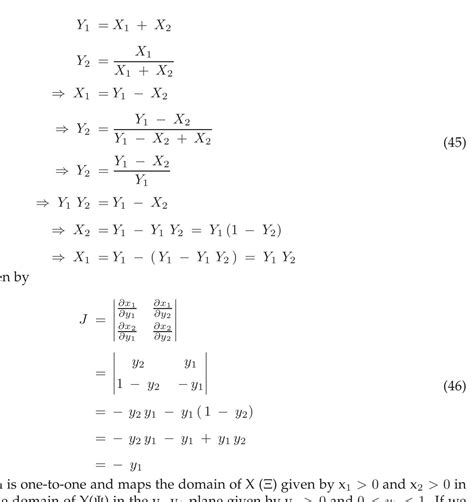 Figure 5 Transformations Of Random Variables